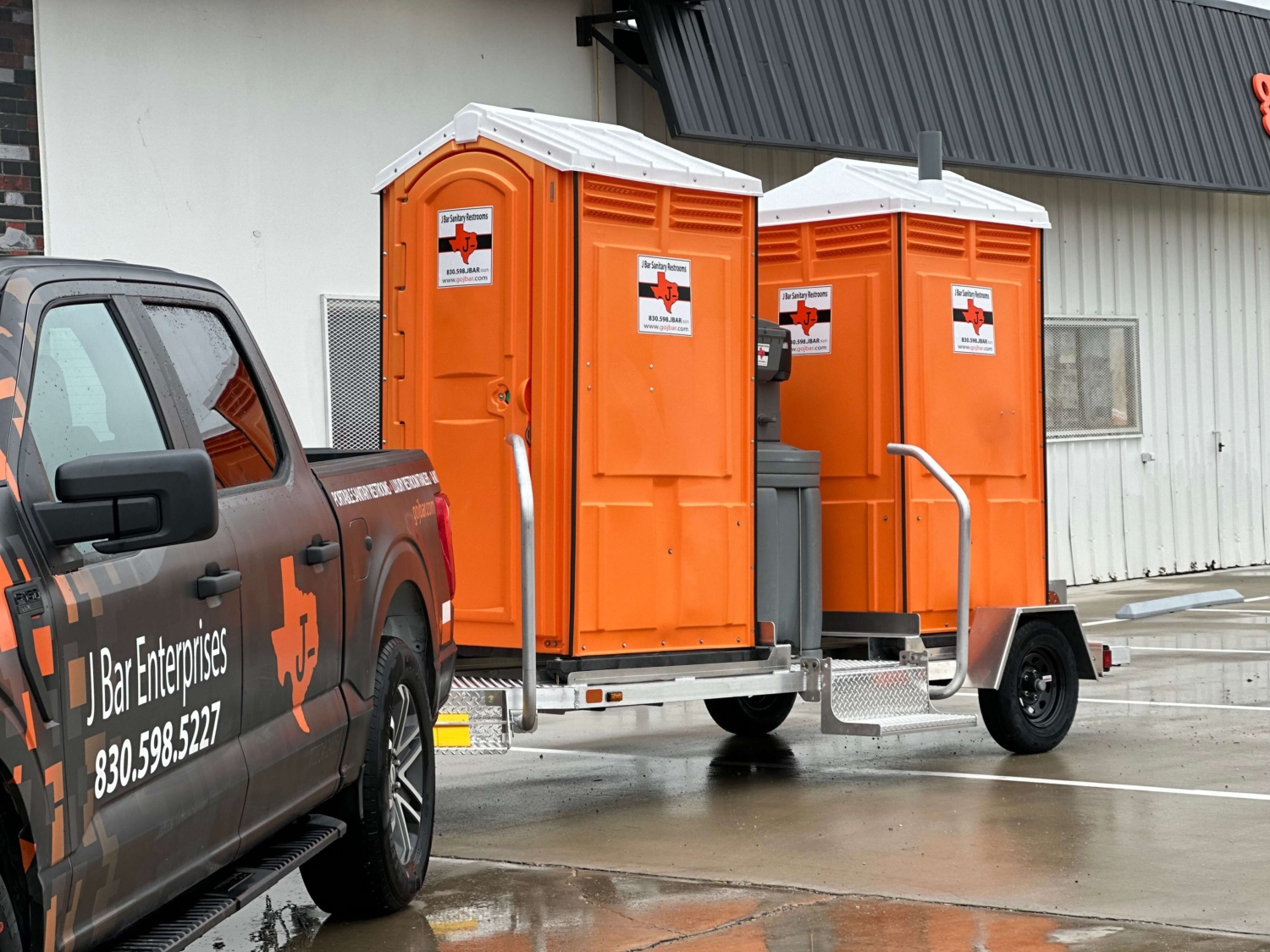 J Bar Rentals - Services & Pricing | J Bar Enterprises