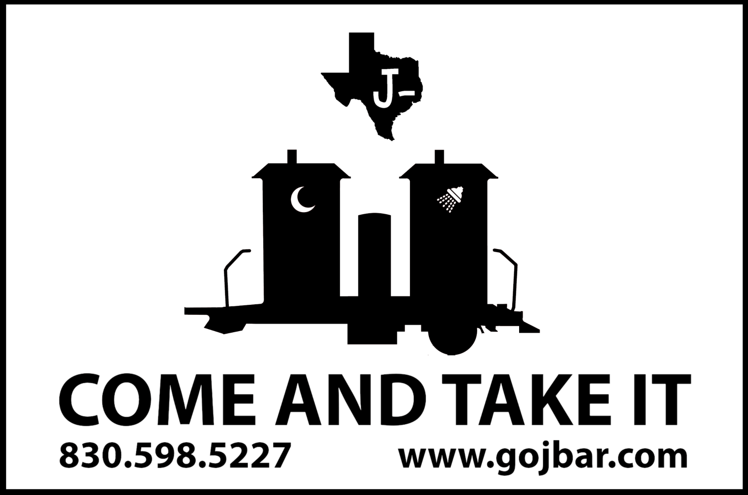 J Bar Enterprises | New Product | Come And Take It | J Bar Enterprises ...